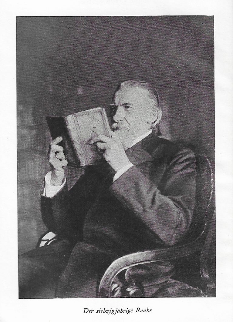 Stilles Nebeneinander. Theodor Fontane und Wilhelm Raabe - eine kurze ...