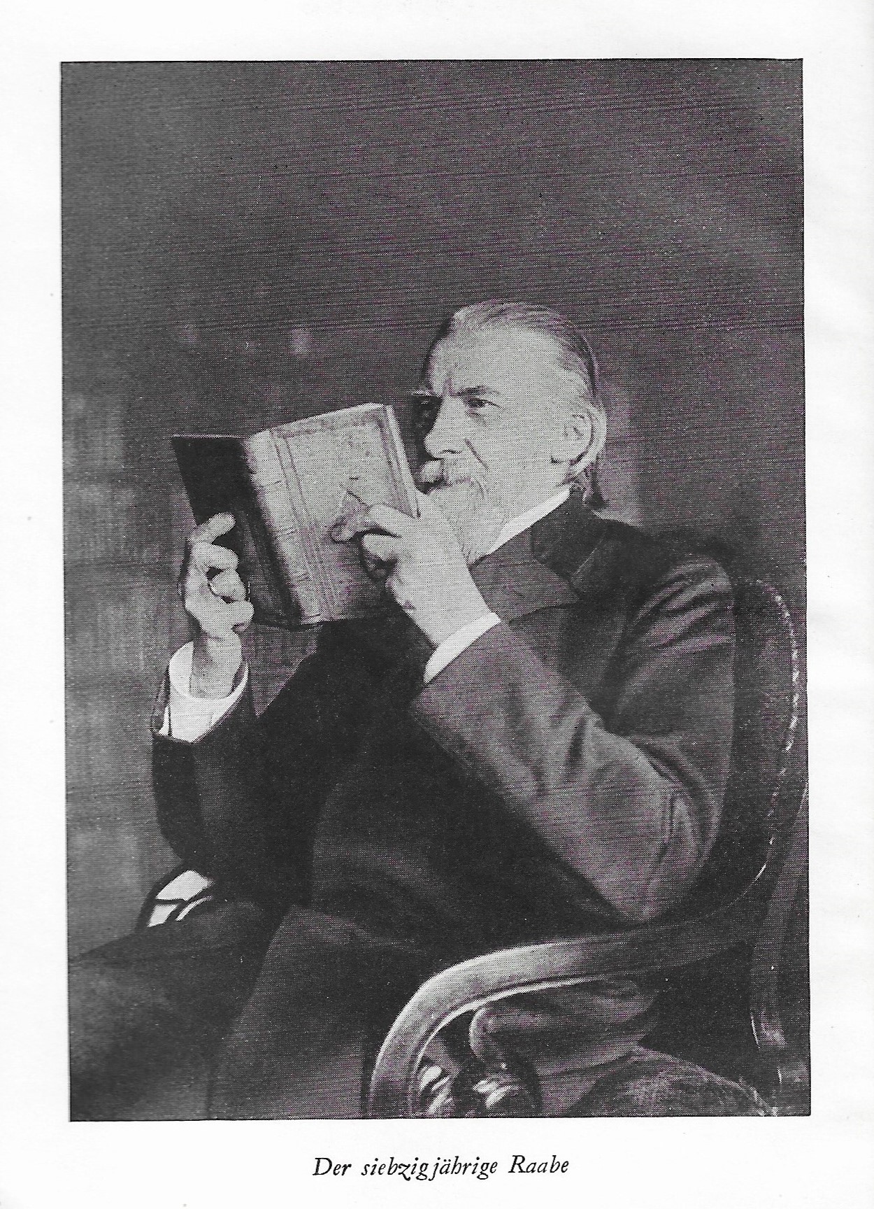 Stilles Nebeneinander. Theodor Fontane und Wilhelm Raabe - eine kurze ...